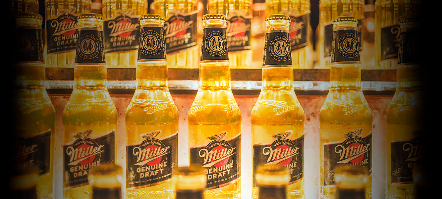 Notre Marque | Miller Genuine Draft